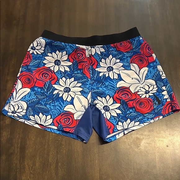Tachuntfish | Shorts | Tachuntfish Athletics Floral Usa | Poshmark